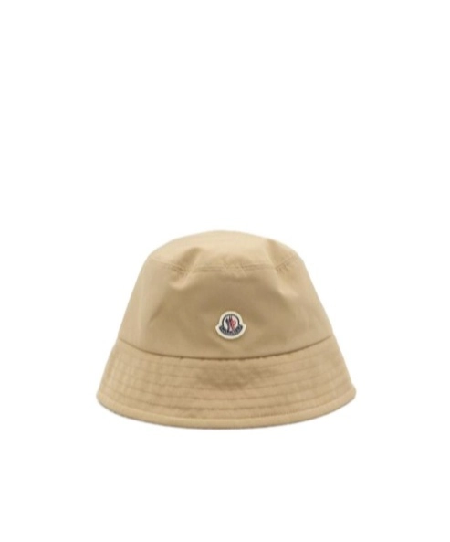 Moncler Reversible Bucket Hat - Light Brown