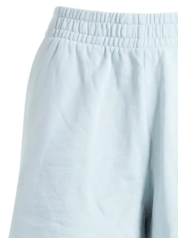 ANINE BING Elasticated Logo Shorts
