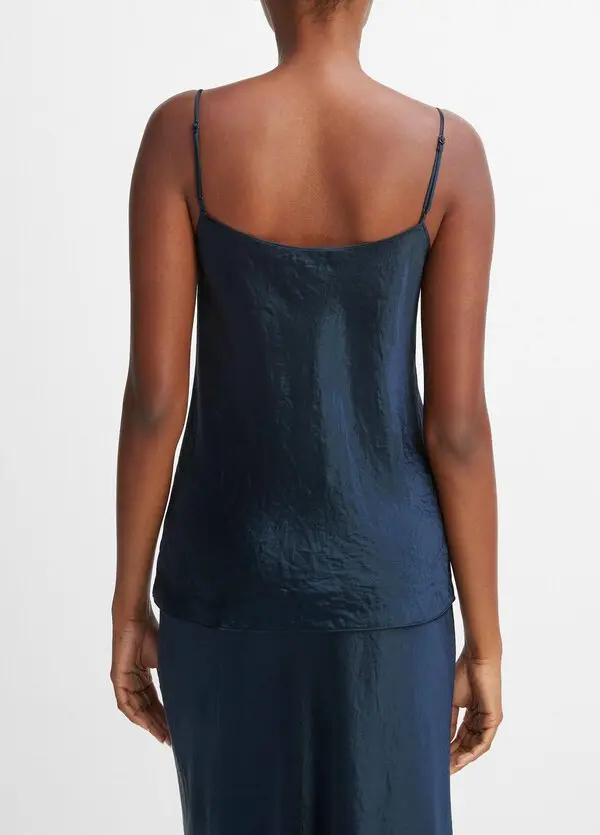 Vince Satin Cami Tank Top