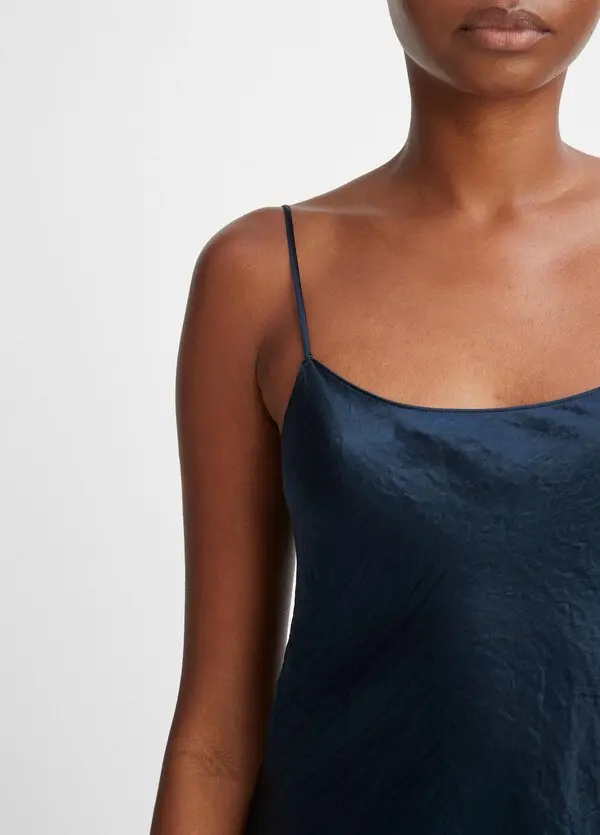 Vince Satin Cami Tank Top