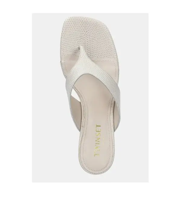 TWINSET 60mm Thong-style Sandals