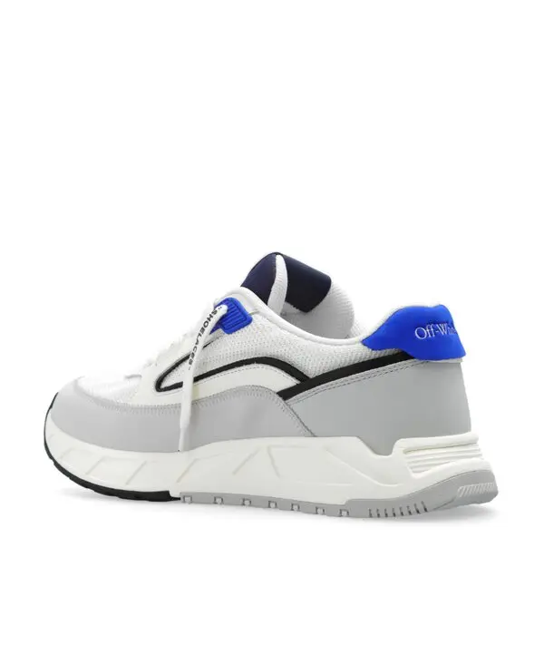 Off-White Logo Detailed Lace-up Sneakers
