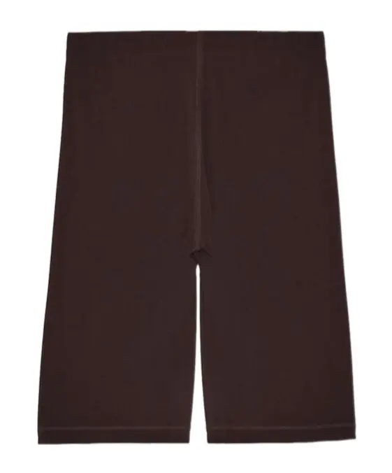 JIL SANDER Logo Biker Shorts
