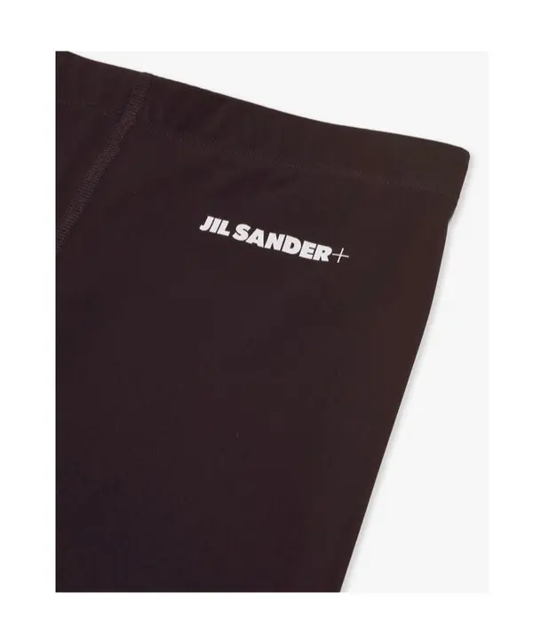JIL SANDER Logo Biker Shorts