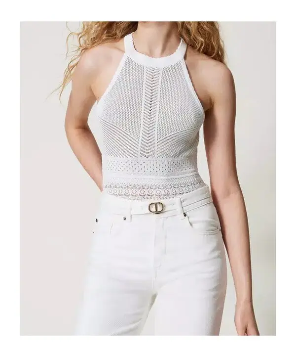 TWINSET Knitted Bodysuit