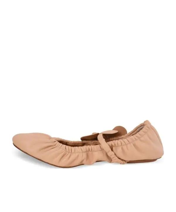 Zimmermann Orchid Ballet Flats