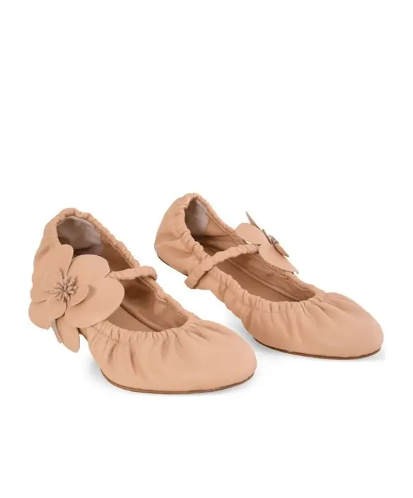 Zimmermann Orchid Ballet Flats