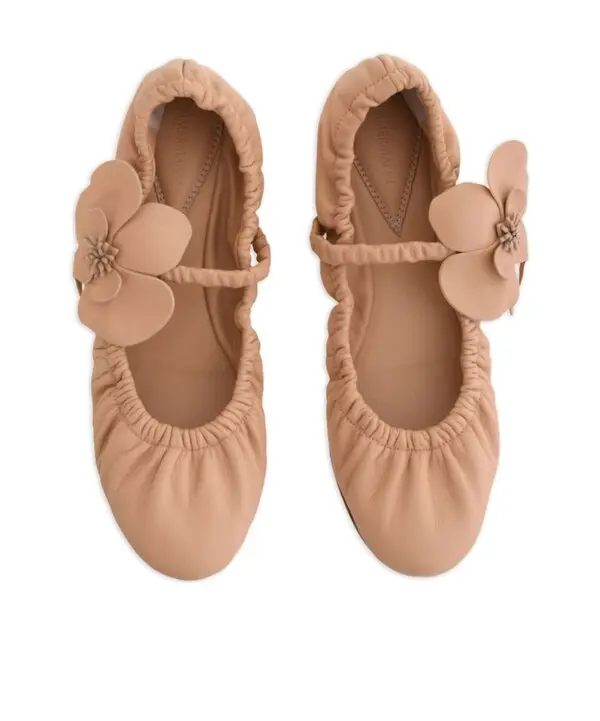 Zimmermann Orchid Ballet Flats