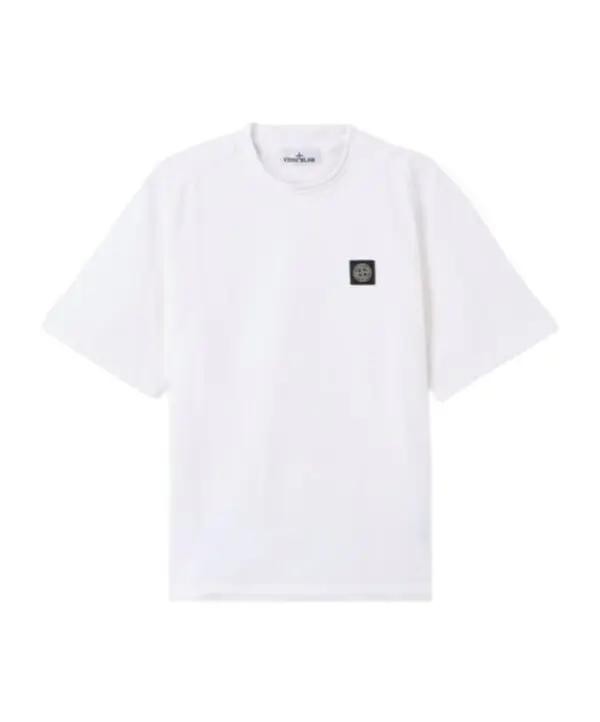 Stone Island Logo-patch T-shirt