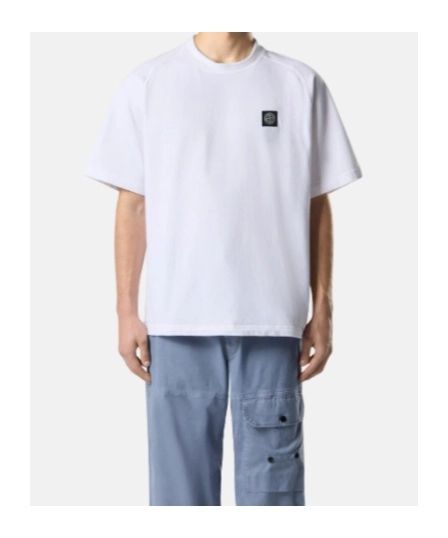 Stone Island Logo-patch T-shirt