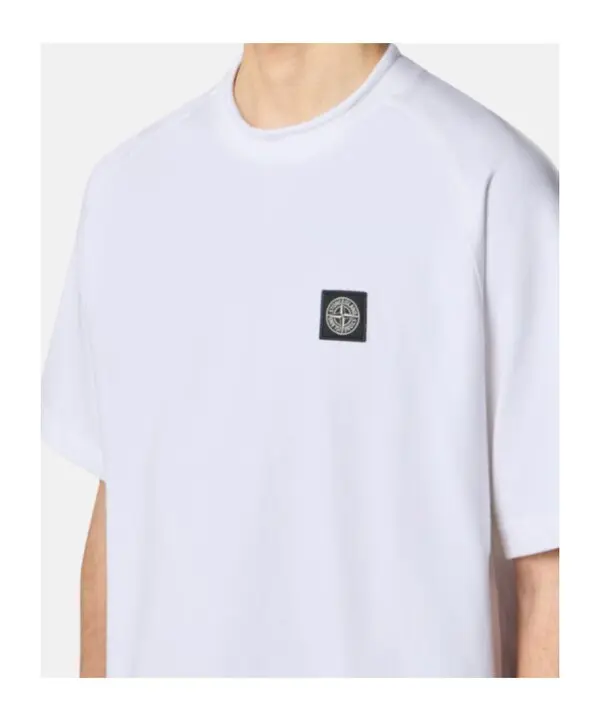 Stone Island Logo-patch T-shirt