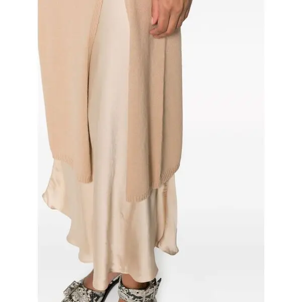 TWINSET Long-sleeve Layered Jumper Dress