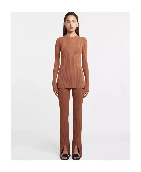 Nanushka Crewneck Knitted Jumper
