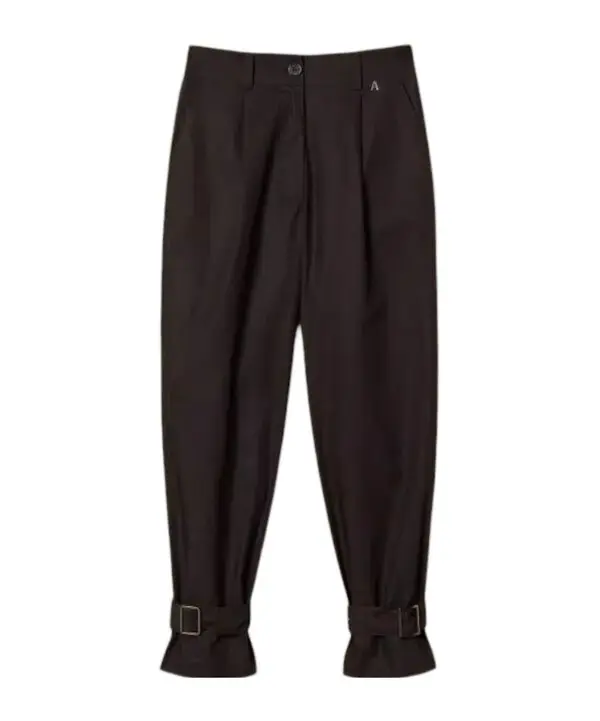 TWINSET Buckle-detail Trousers