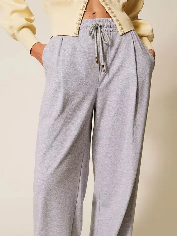 TWINSET Drawstring Trousers