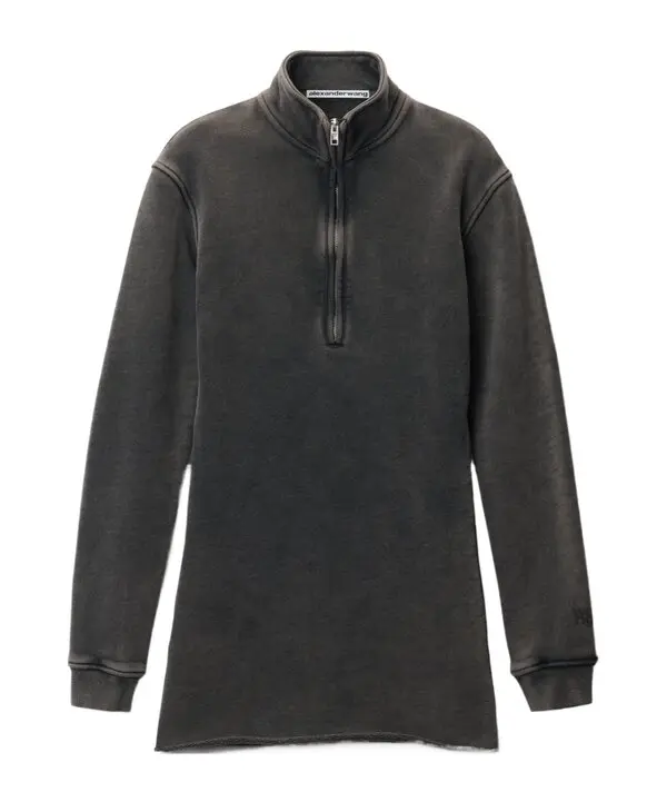 Alexander Wang Half-zip Mini Dress