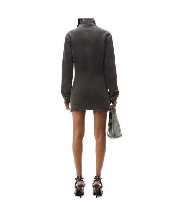 Alexander Wang Half-zip Mini Dress