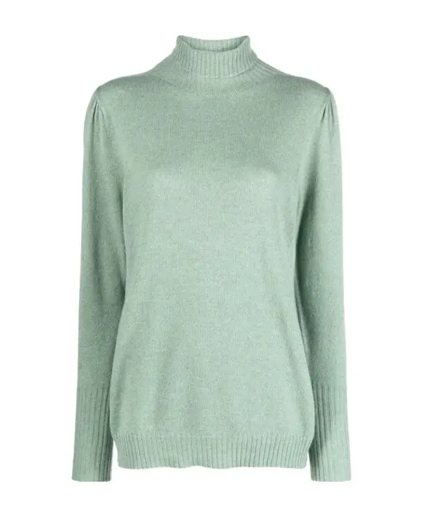 TWINSET Cashmere Jumper With Puff Sleeves