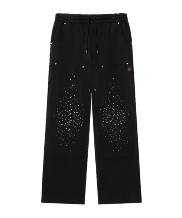 Casablanca La Prémonition Embellished Sweatpants