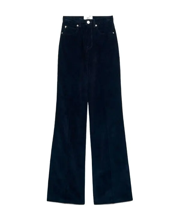 AMI Paris Long-length Flared Trousers
