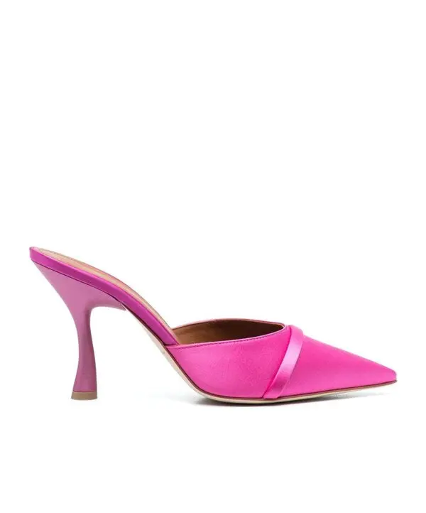 MALONE SOULIERS 95mm Sculpted Heeled Mules
