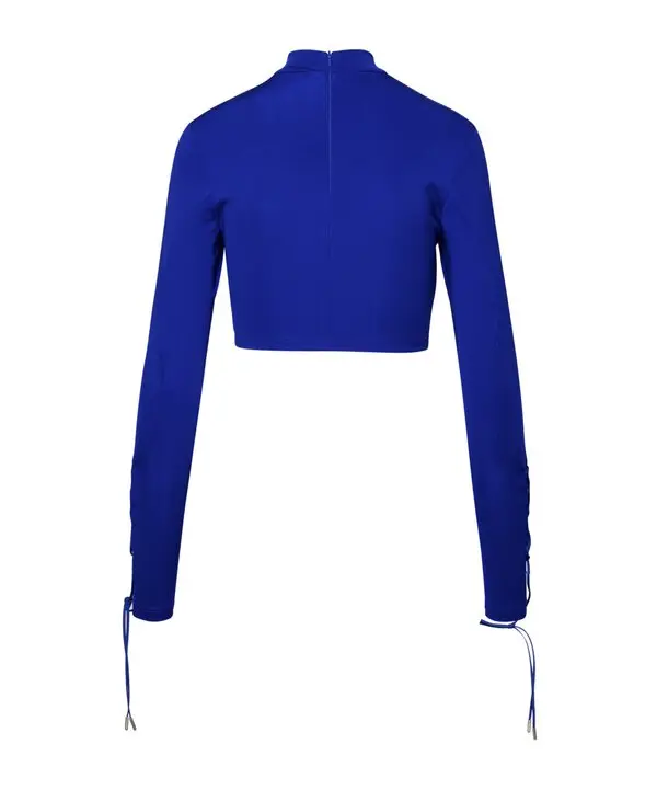 Off-White Logo Printed Long-sleeve Top