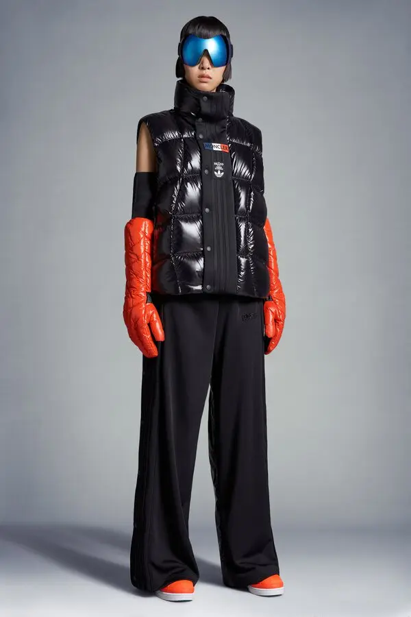 Moncler X Adidas Mid Rise Track Pants