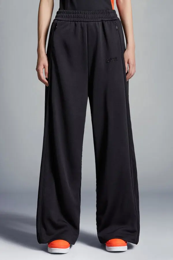Moncler X Adidas Mid Rise Track Pants