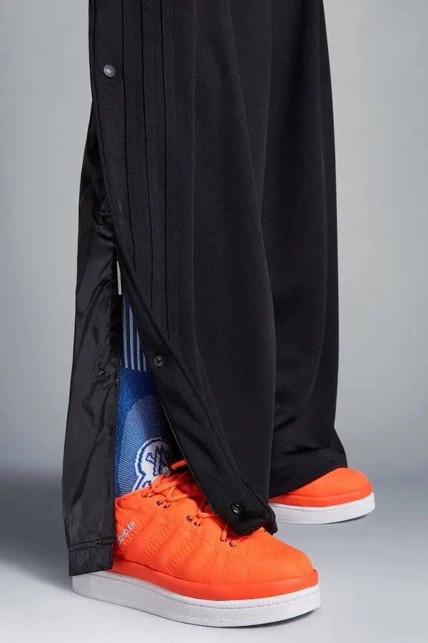Moncler X Adidas Mid Rise Track Pants