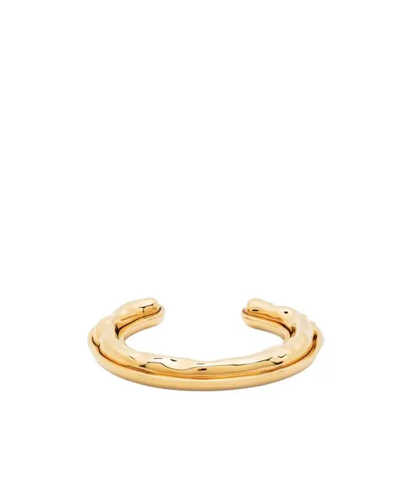 JIL SANDER Open Cuff Bracelet