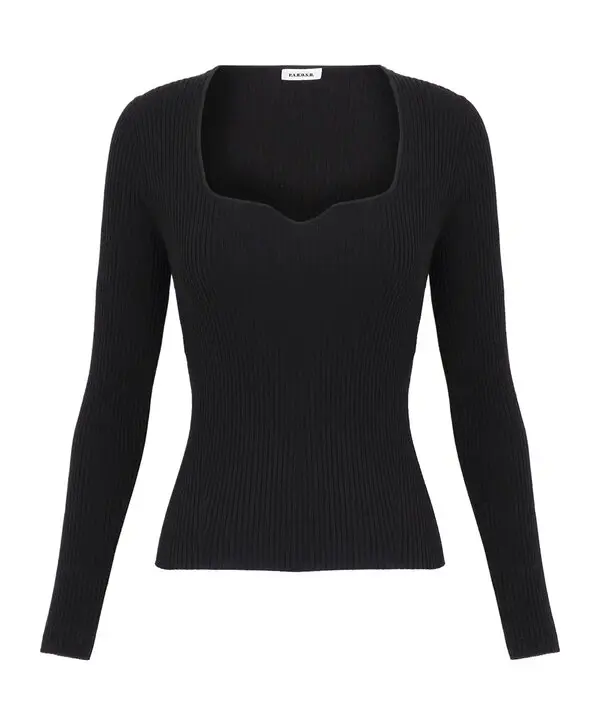 P.a.r.o.s.h Romy Sweater - Black