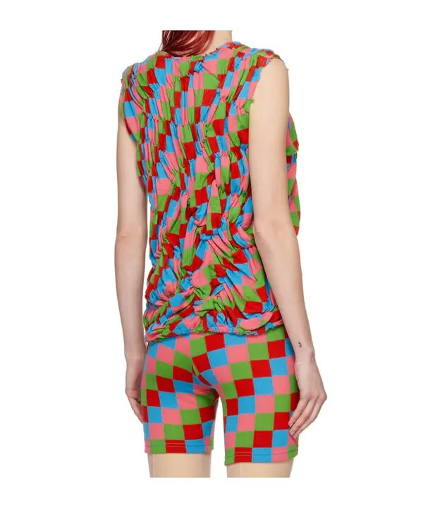 Comme Des Garçons Pleated Vest
