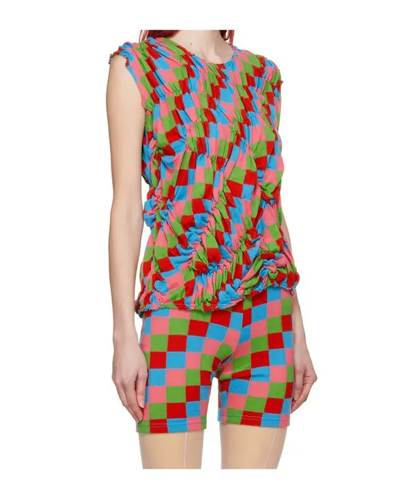 Comme Des Garçons Pleated Vest