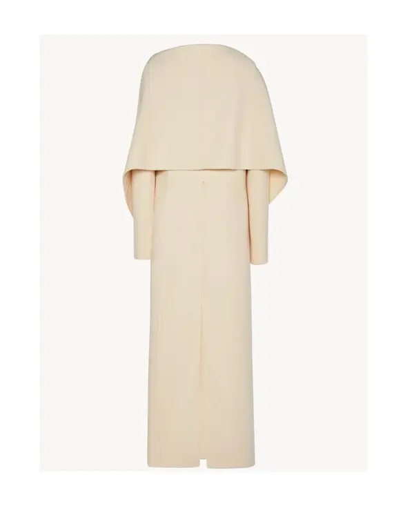 THE ROW Rivoli Cashmere Long-sleeved Coat - Nude