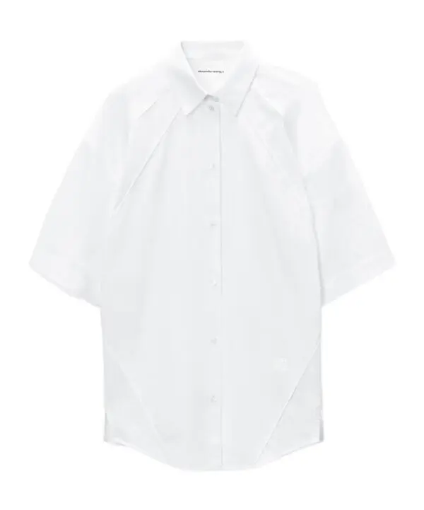 Alexander Wang Short-sleeve Shirt Dress