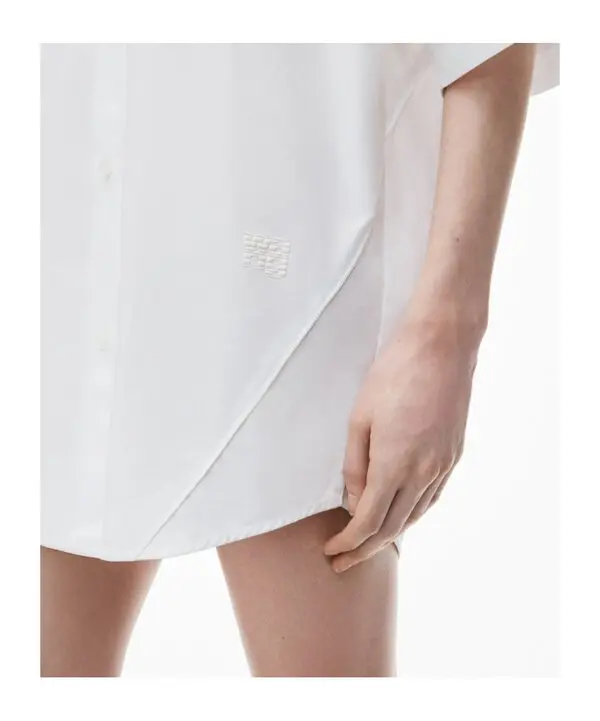 Alexander Wang Short-sleeve Shirt Dress