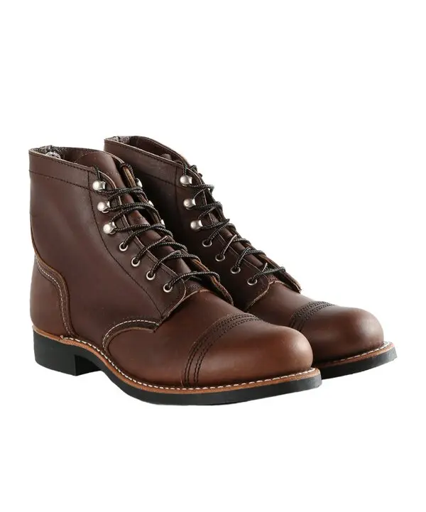 Red Wing Lacing Short Boots