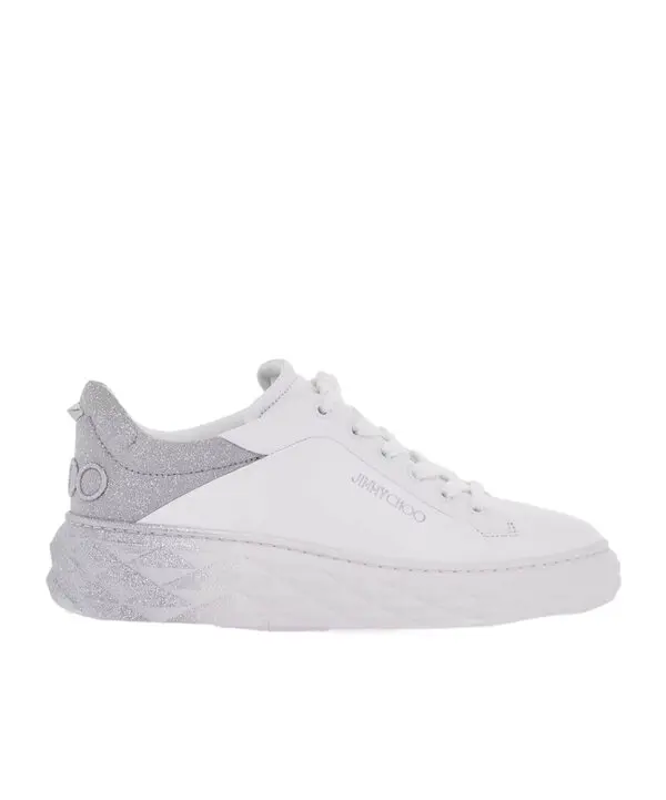 JIMMY CHOO Diamond Maxi Sneakers