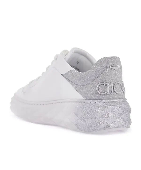 JIMMY CHOO Diamond Maxi Sneakers