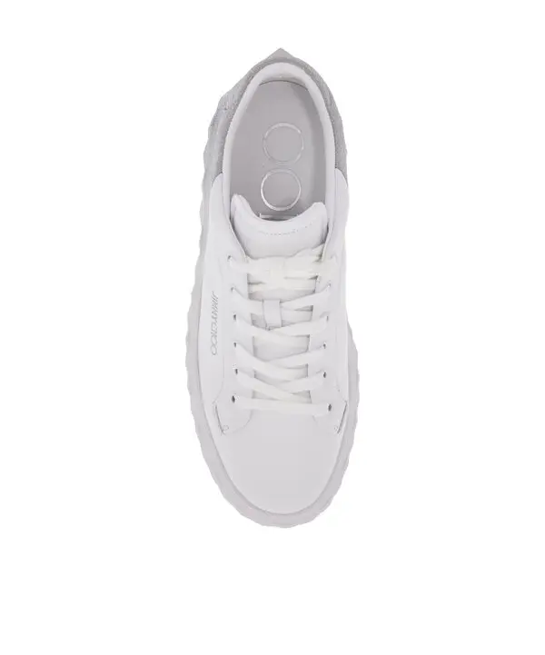 JIMMY CHOO Diamond Maxi Sneakers