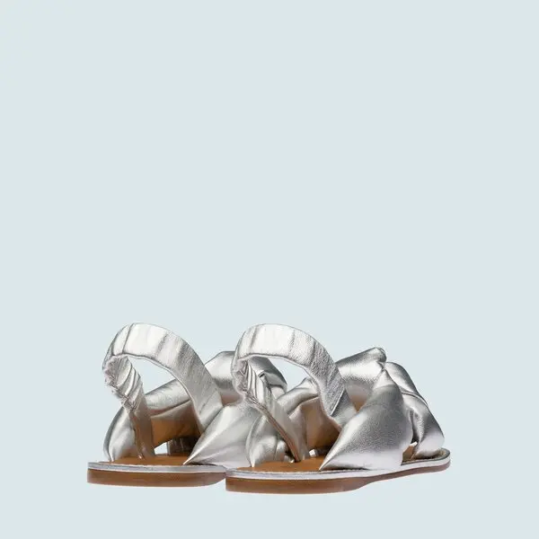 Miu Miu Knotted Slingback Sandals