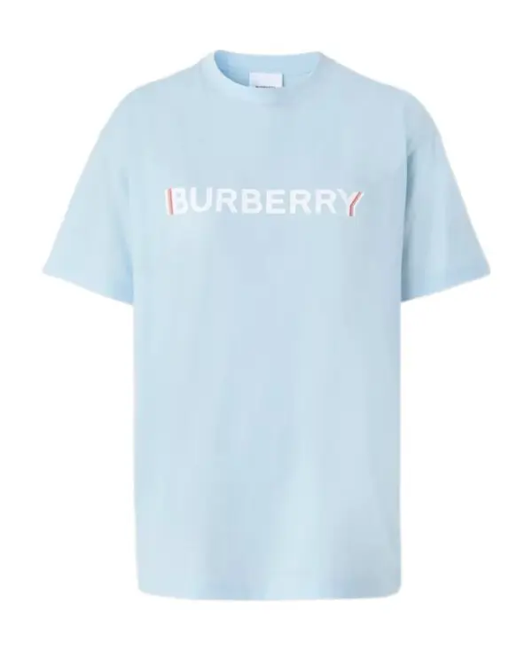 Burberry Logo Print Short-sleeved T-shirt