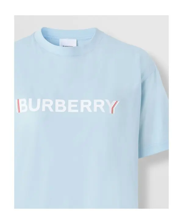 Burberry Logo Print Short-sleeved T-shirt