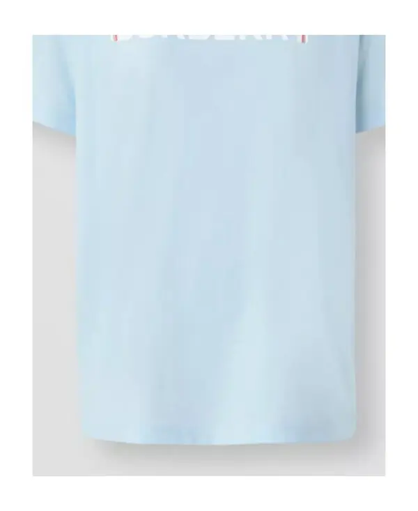 Burberry Logo Print Short-sleeved T-shirt