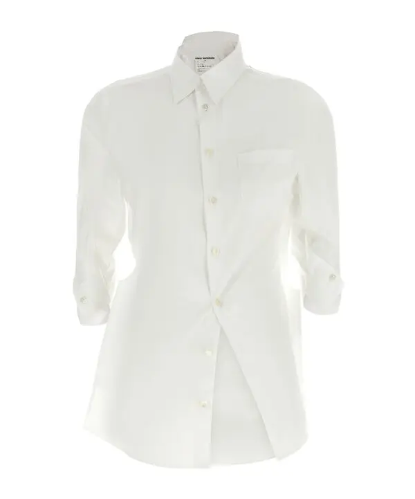 Junya Watanabe Asymmetric Poplin Shirt