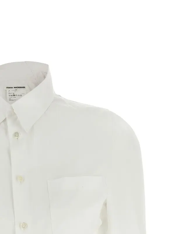 Junya Watanabe Asymmetric Poplin Shirt