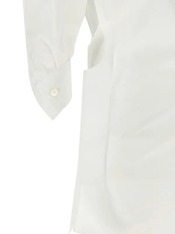 Junya Watanabe Asymmetric Poplin Shirt
