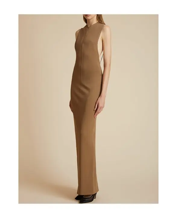 Khaite Terri V-neck Maxi Dress