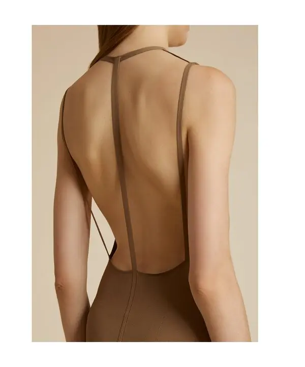 Khaite Terri V-neck Maxi Dress