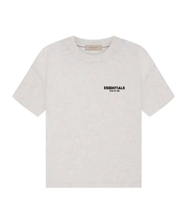 Fear Of God Logo-print Cotton T-shirt - Light Oat